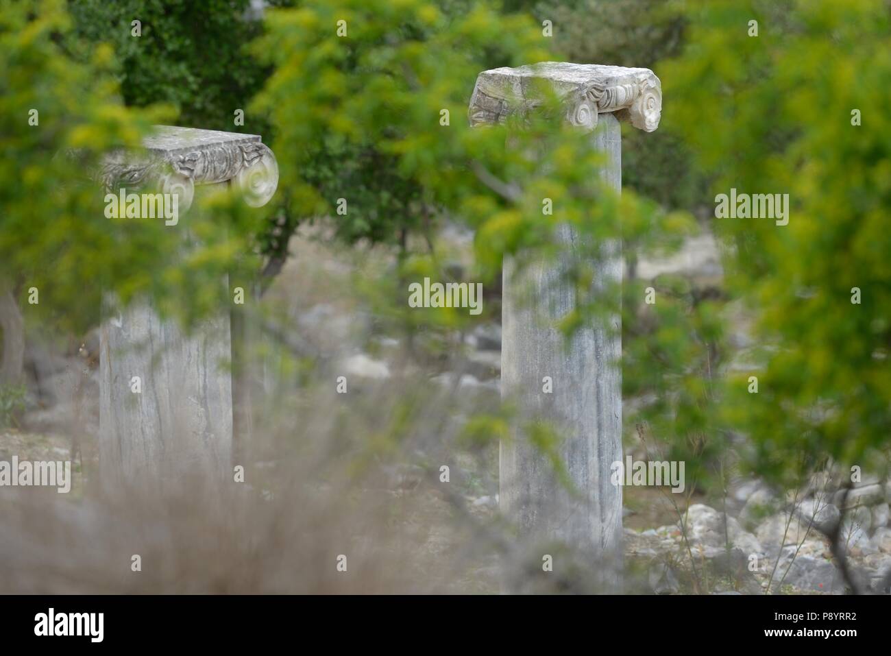 Kaunos dalyan turkey -Fotos und -Bildmaterial in hoher Auflösung – Alamy