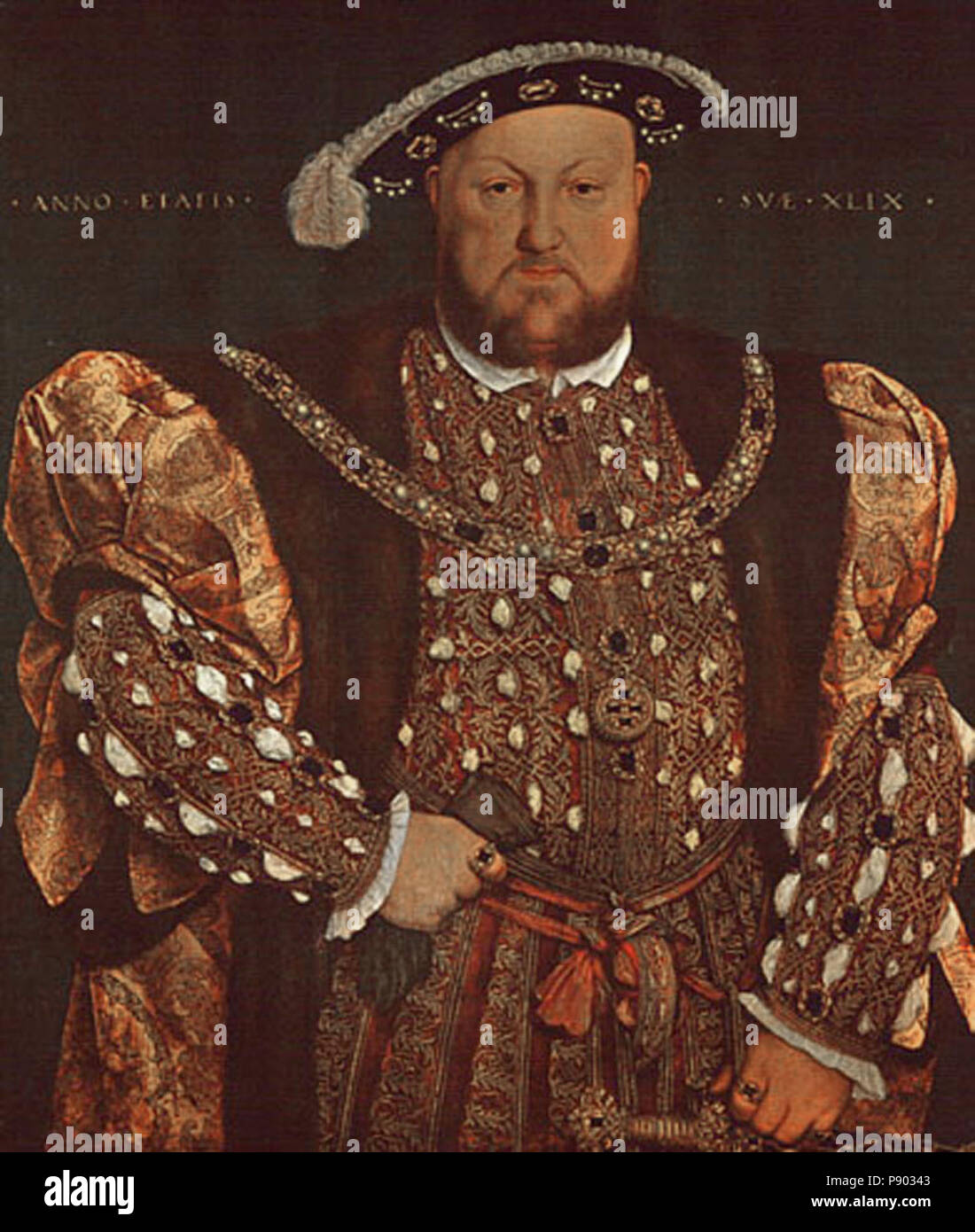 König Henry Viii Porträt Stockfotos und -bilder Kaufen - Alamy