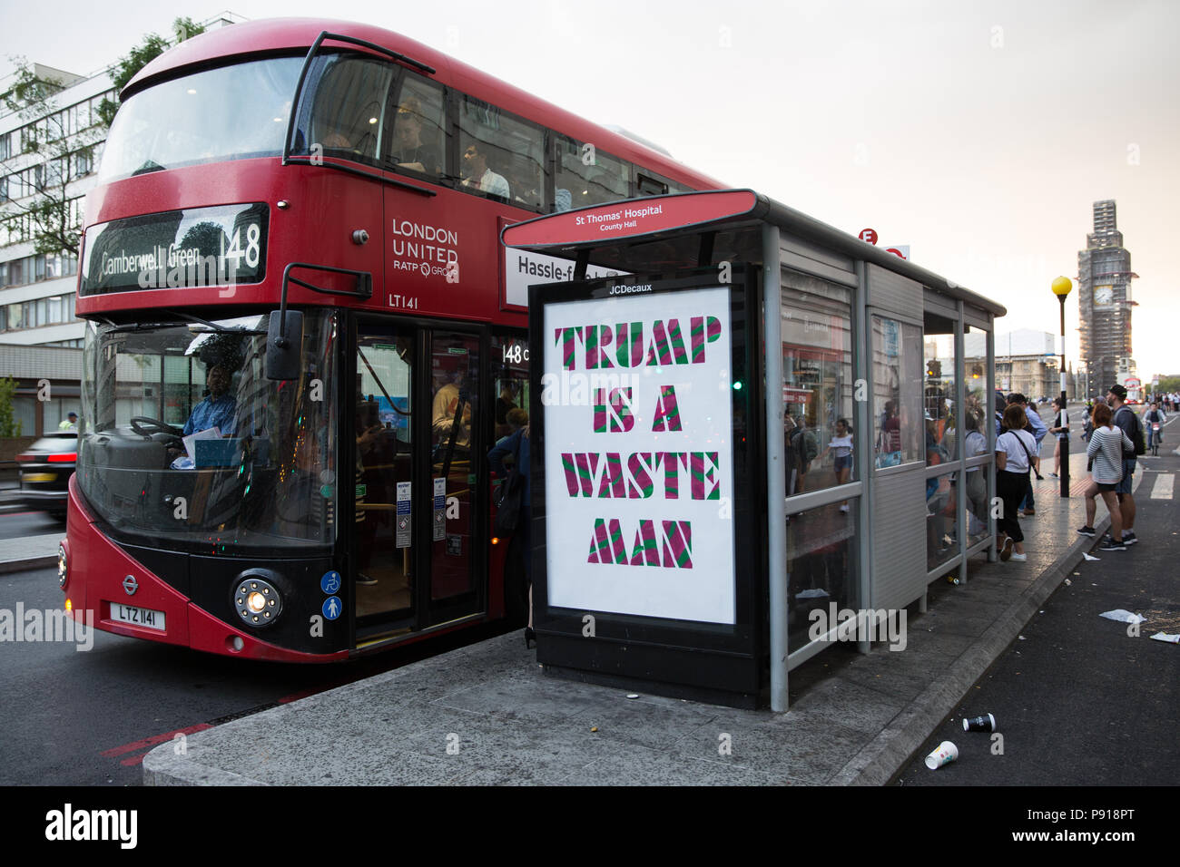 Trumpf ist ein wasteman -Fotos und -Bildmaterial in hoher Auflösung – Alamy