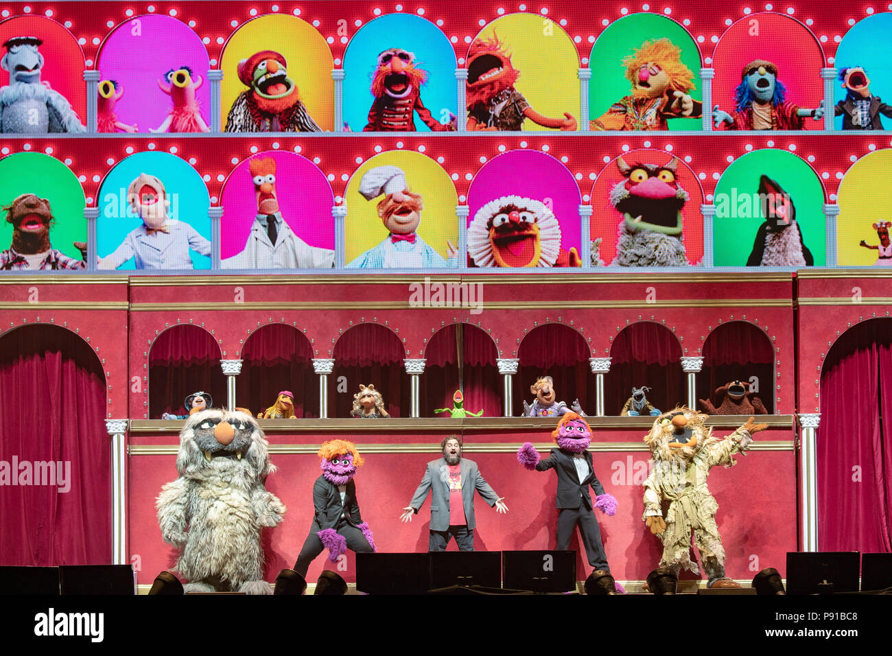 Muppet show charaktere -Fotos und -Bildmaterial in hoher Auflösung – Alamy