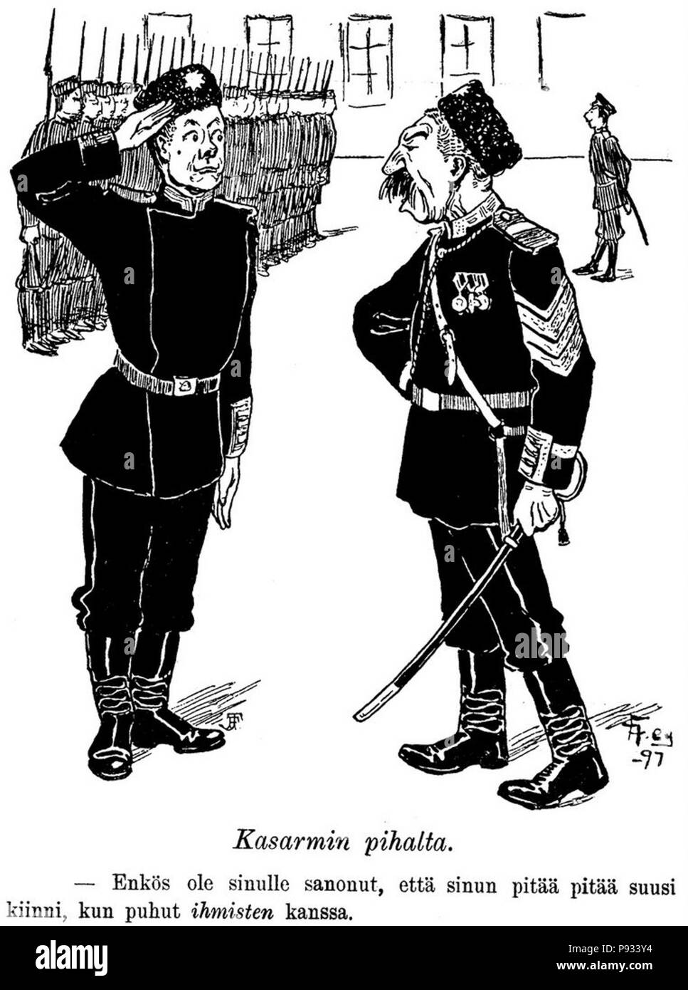 Satire karikatur -Fotos und -Bildmaterial in hoher Auflösung – Alamy