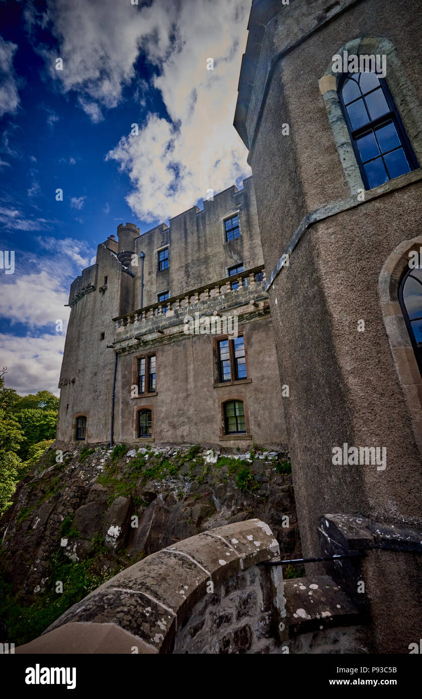 Chef Der Clan Dunvegan Burg Stockfotos und -bilder Kaufen - Alamy