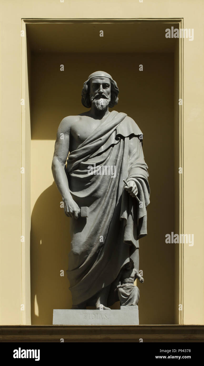 Statue Of Phidias Stockfotos und -bilder Kaufen - Alamy