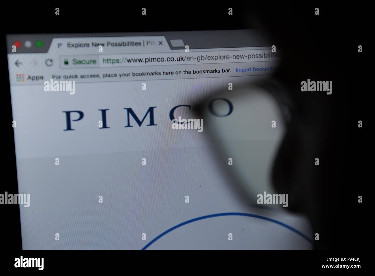 Pimco logo -Fotos und -Bildmaterial in hoher Auflösung – Alamy