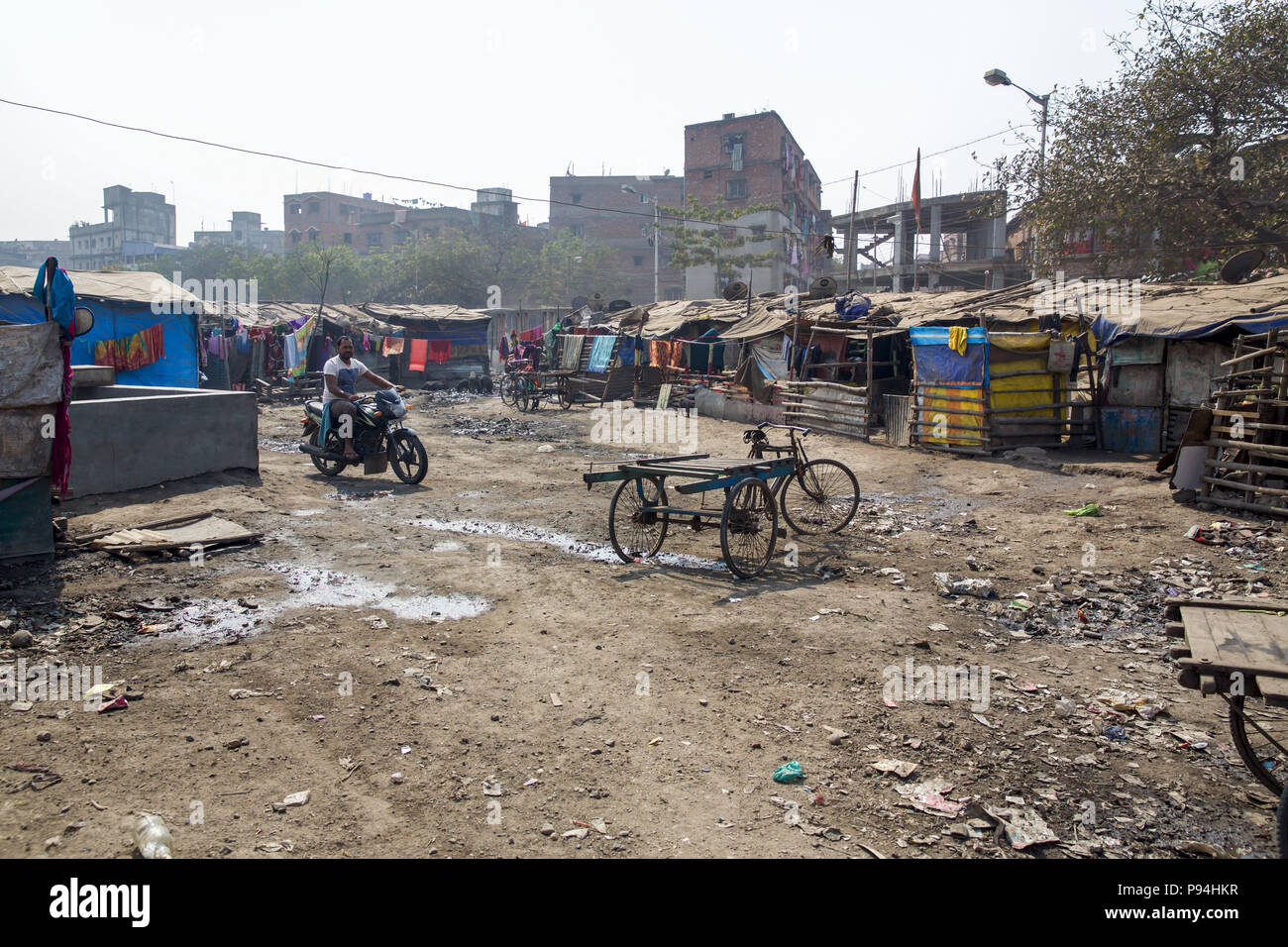 Straßen und Leute von Kolkata - Indien Stockfotografie - Alamy