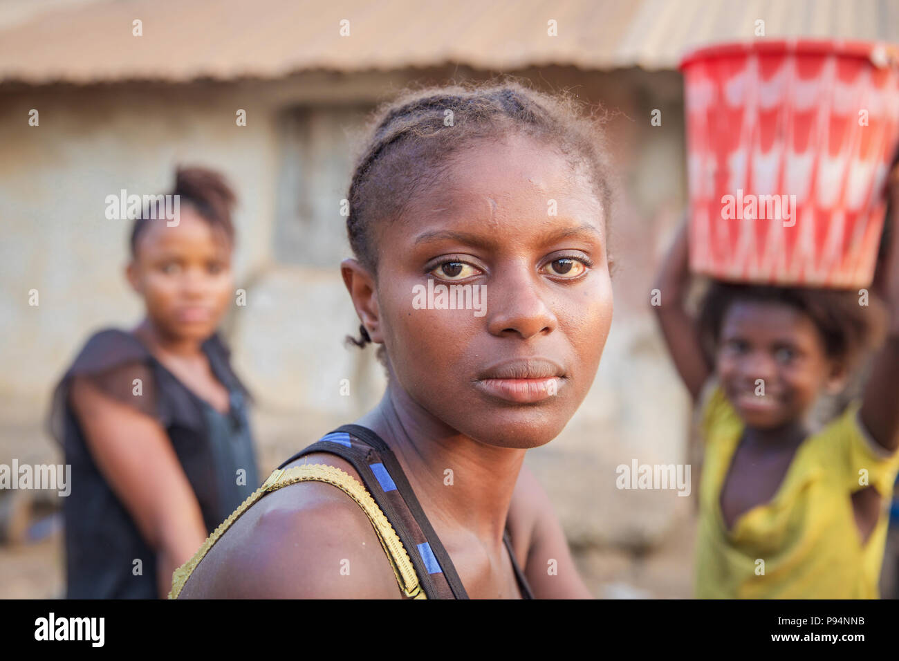 Sierra Leone Menschen Stockfotos und -bilder Kaufen - Alamy
