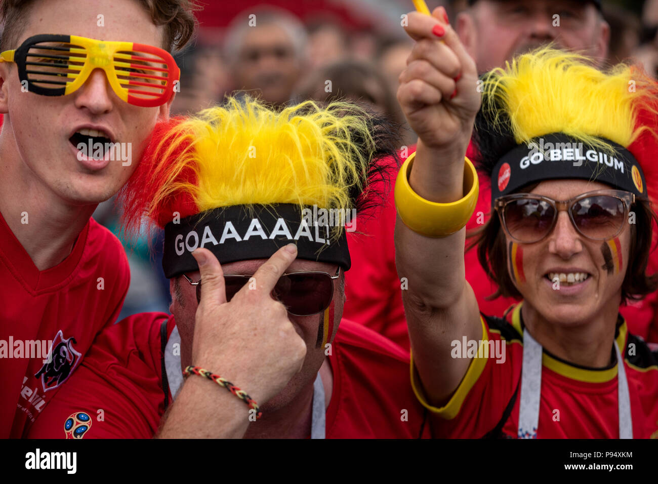 Belgische fußballfans -Fotos und -Bildmaterial in hoher Auflösung – Alamy