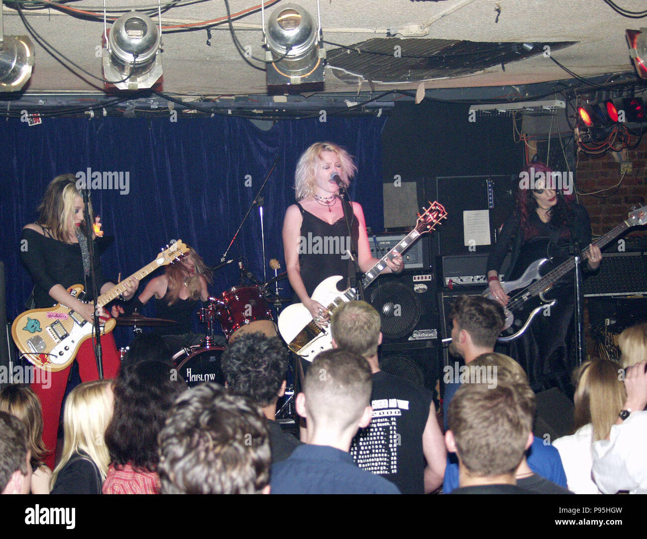 COLUMBIA, SC - 3. April: * exklusive * Melodie Patron, Rebecca Gibb ...