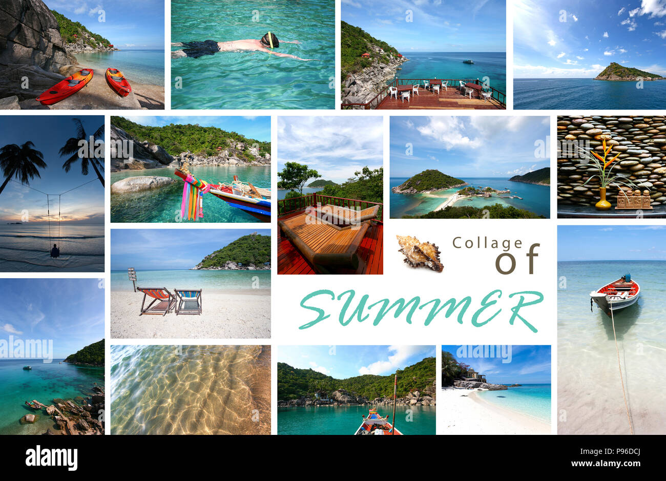 Collage aus reisebildern -Fotos und -Bildmaterial in hoher Auflösung ...