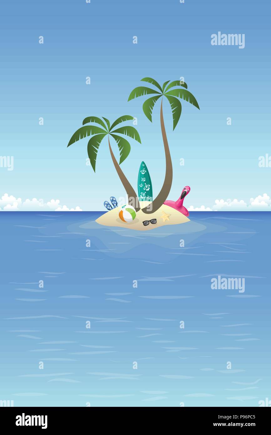 Spiagge in paradiso Stock-Vektorgrafiken kaufen - Alamy