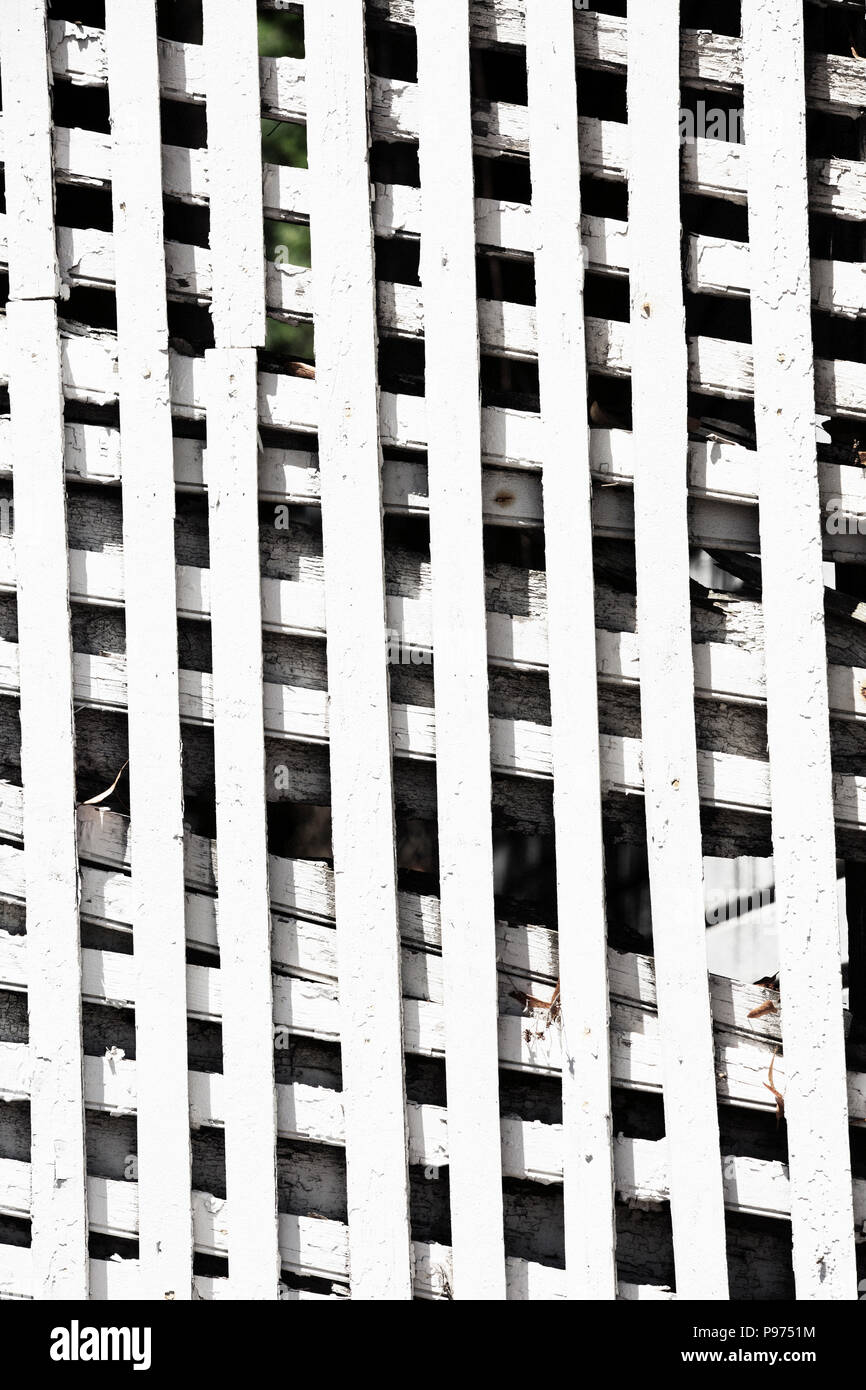 Abstrakte Holz- gitter Hintergrund Stockfotografie - Alamy