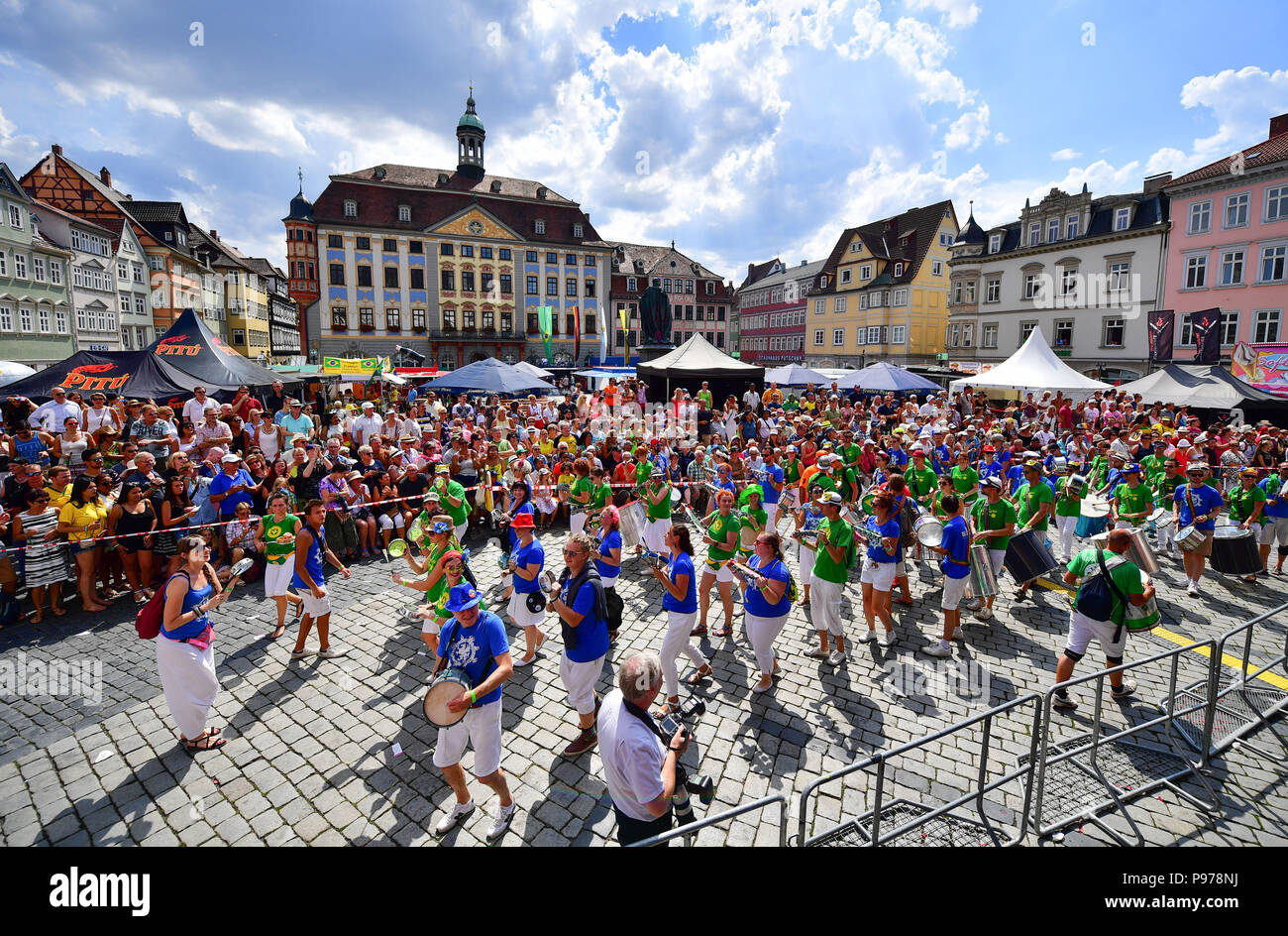 Samba Festival Coburg Fotos Und Bildmaterial In Hoher Auflösung Alamy