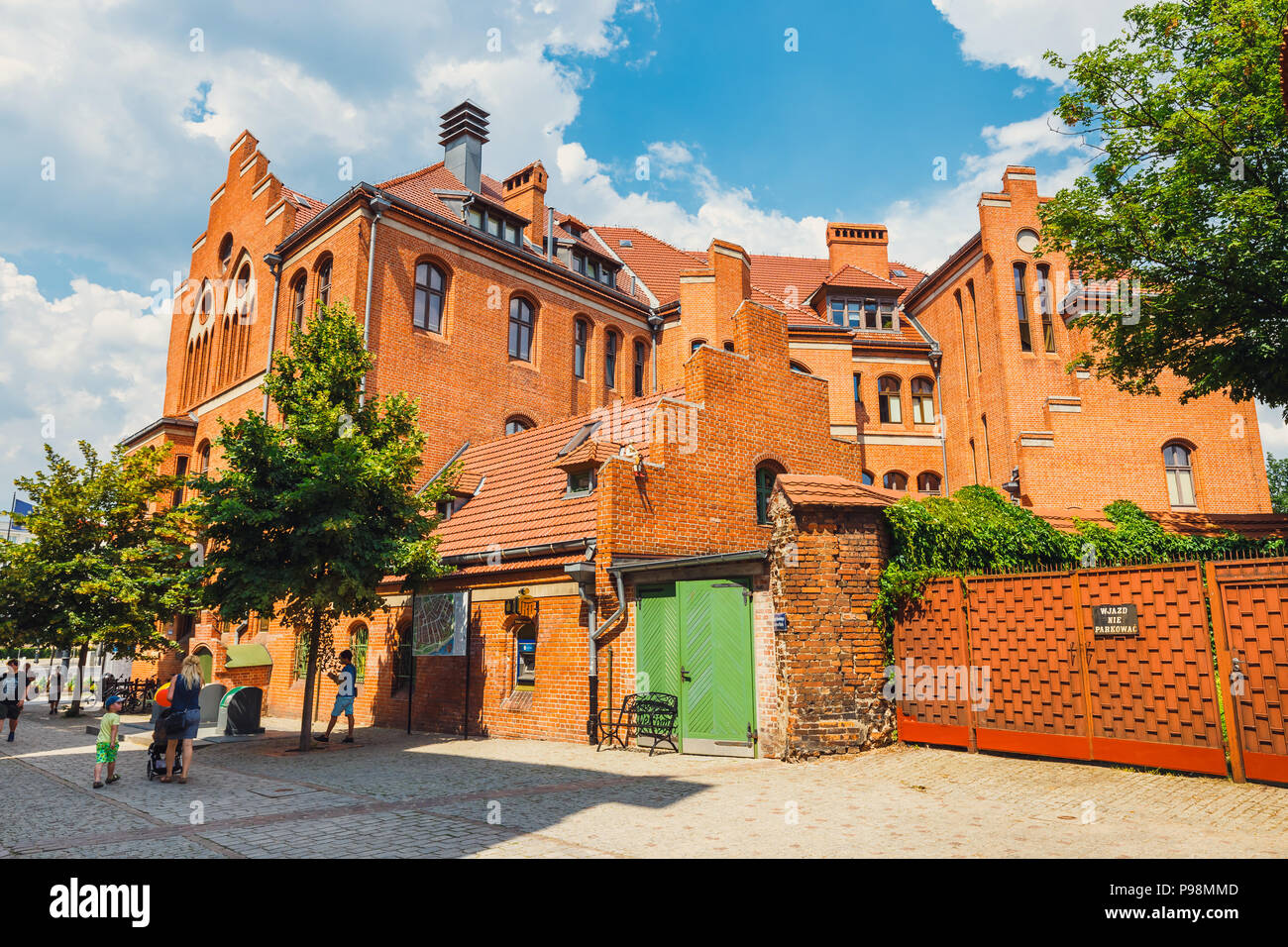 Torun thorn marktplatz und gotisches altes rathaus -Fotos und ...