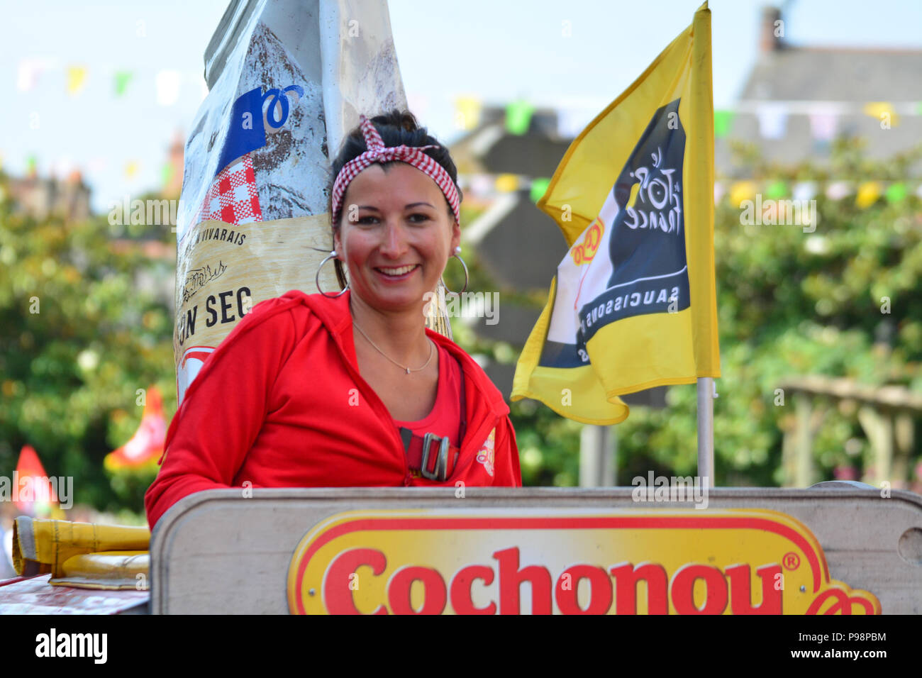 Cochonou tour de france -Fotos und -Bildmaterial in hoher Auflösung – Alamy