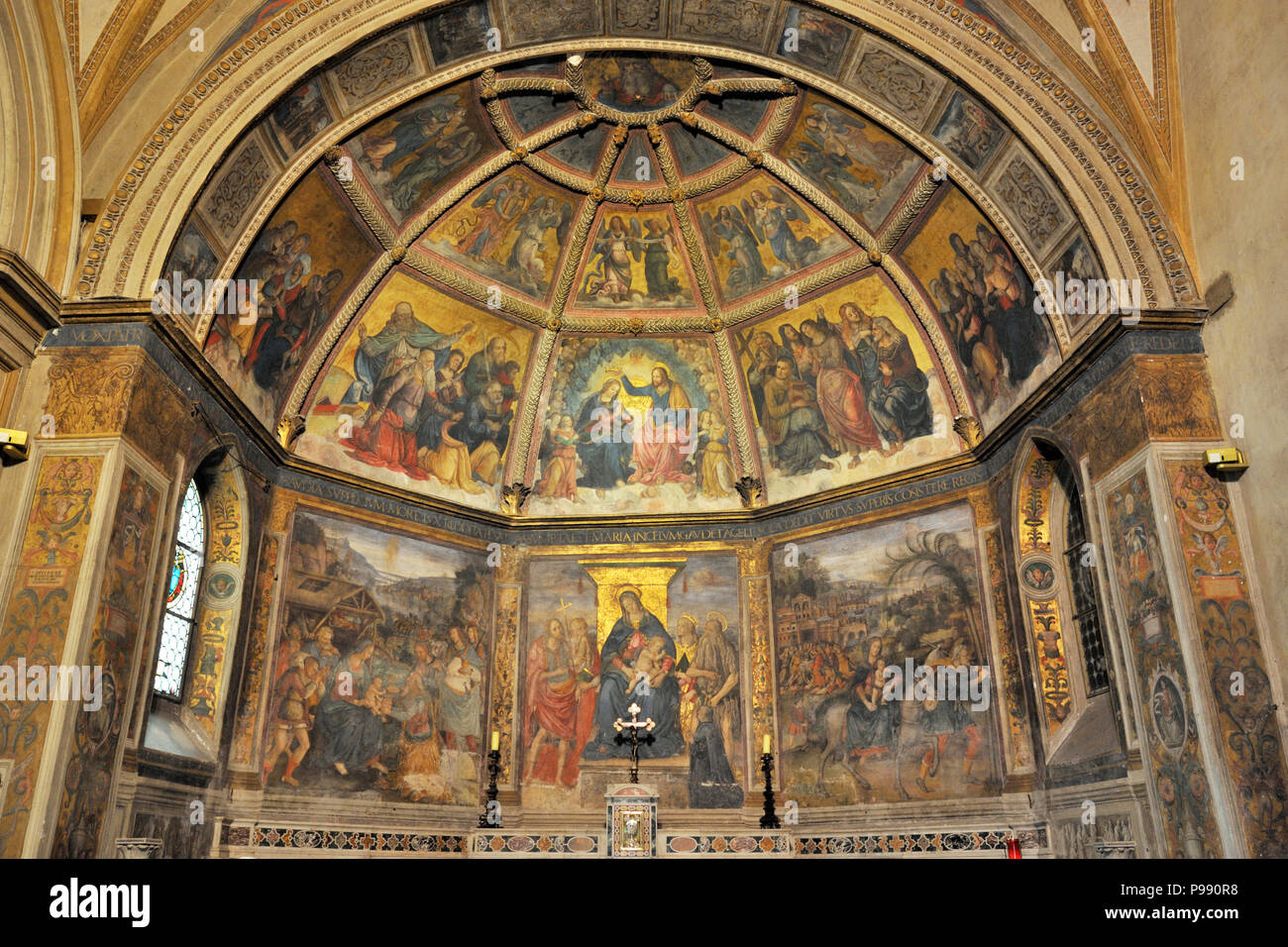 Apse Fresco Stockfotos und -bilder Kaufen - Alamy