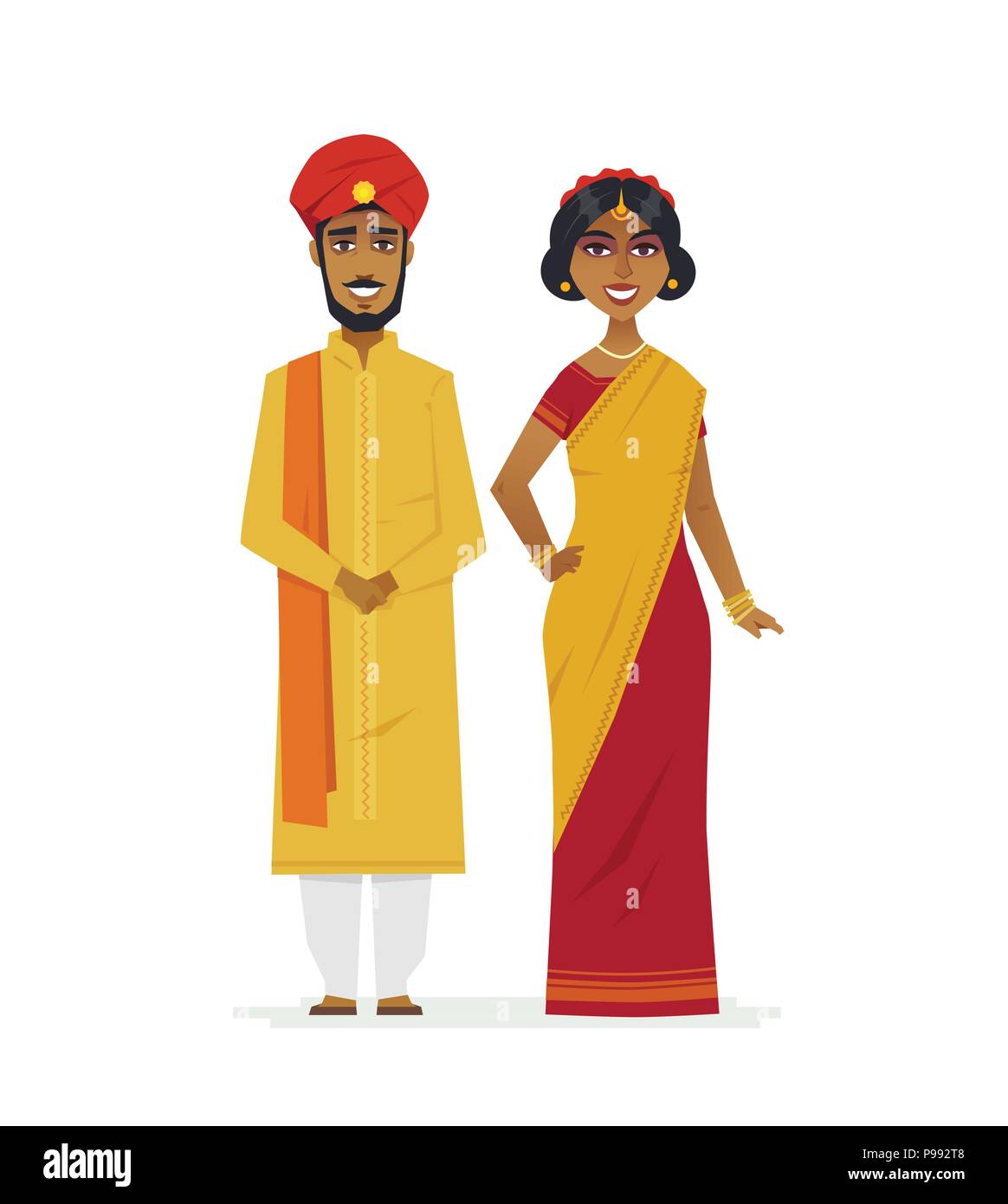 Indianische karikatur Stock-Vektorgrafiken kaufen - Alamy