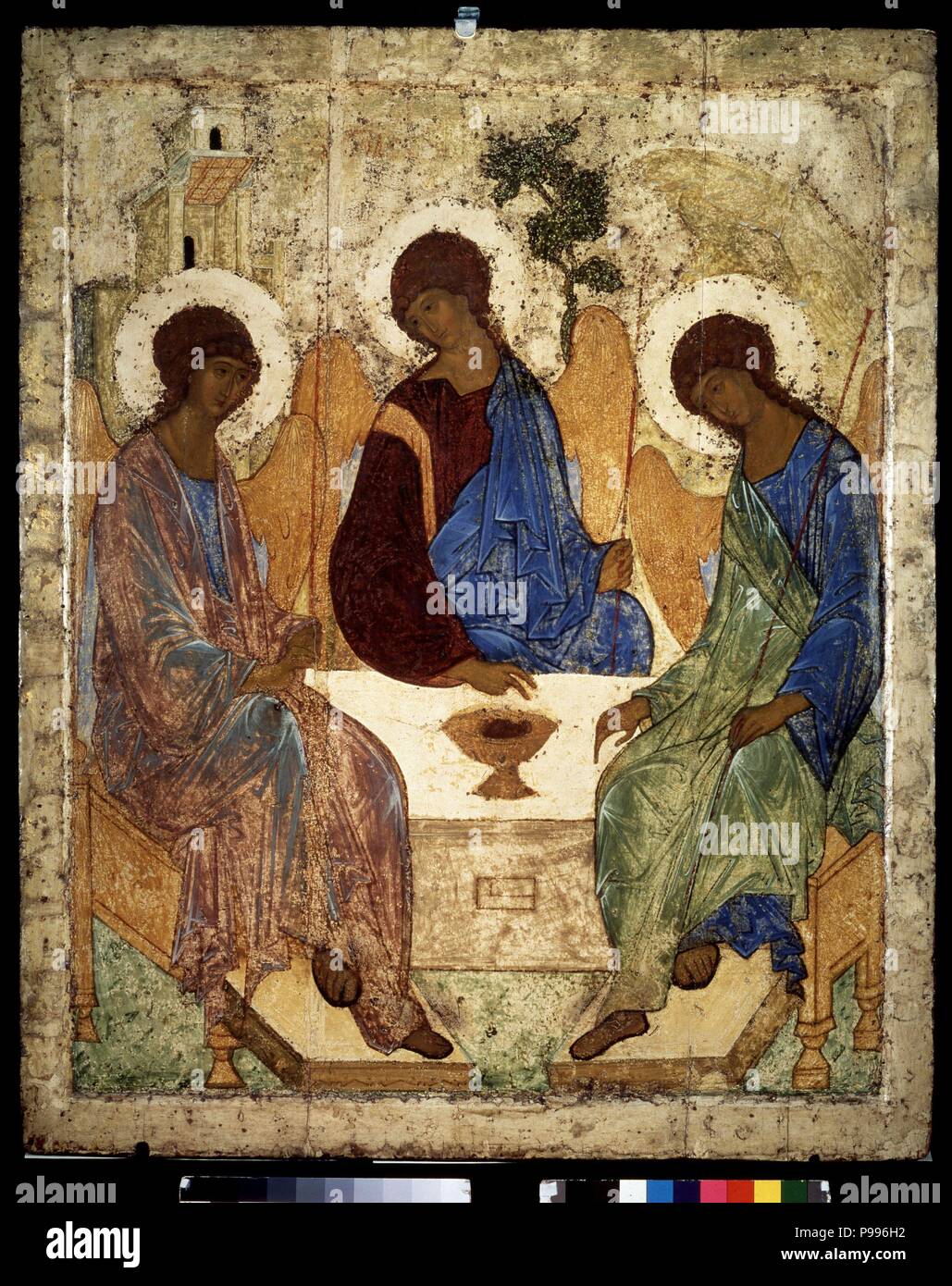 Andrei rublev trinity -Fotos und -Bildmaterial in hoher Auflösung – Alamy