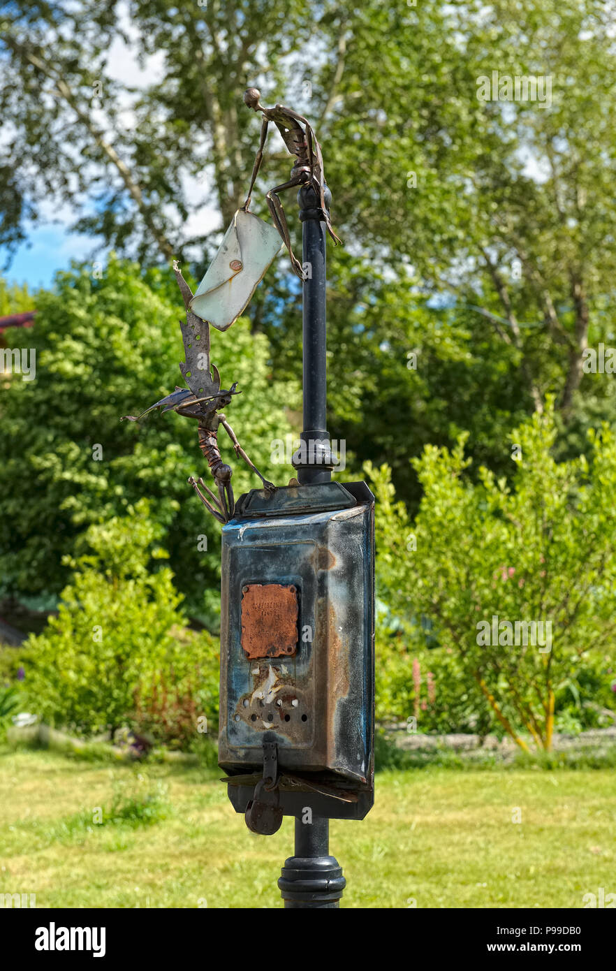 Zustellung von briefen -Fotos und -Bildmaterial in hoher Auflösung – Alamy