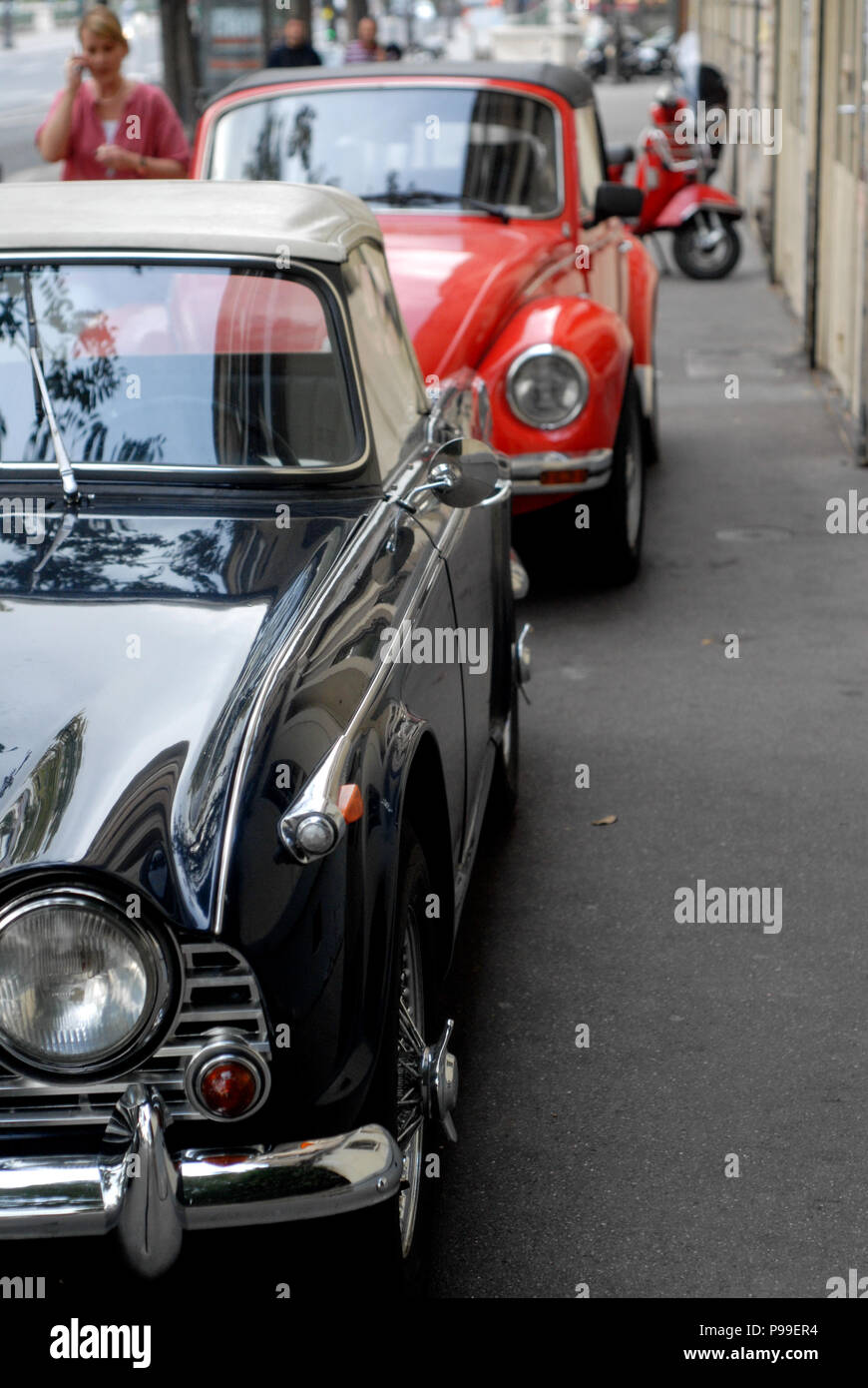 Triumph Oldtimer Stockfotos und -bilder Kaufen - Alamy