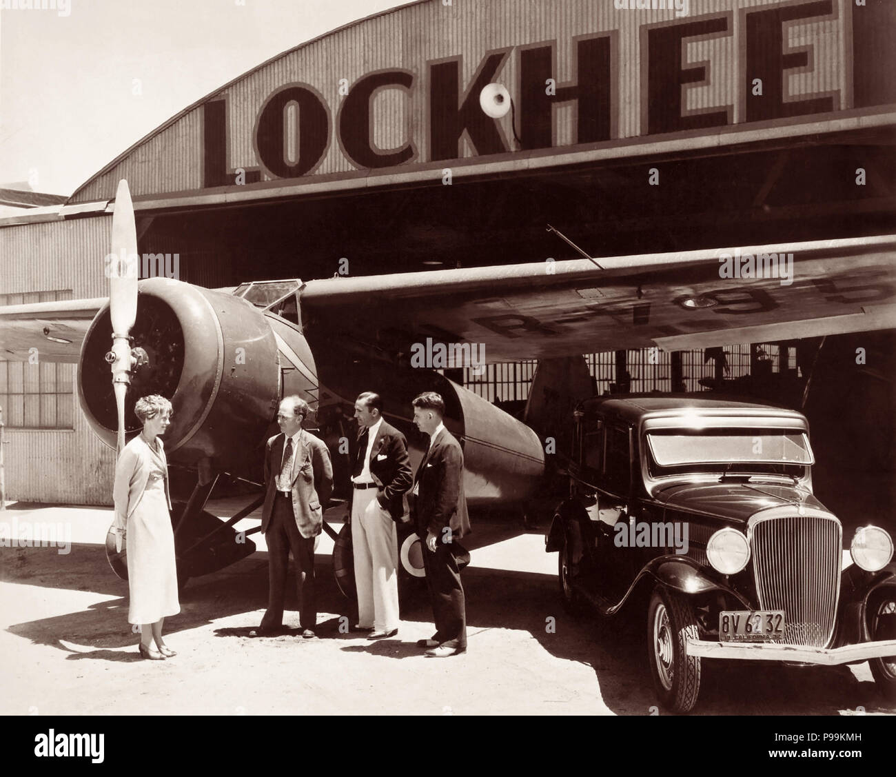 Lockheed amelia earhart -Fotos und -Bildmaterial in hoher Auflösung – Alamy