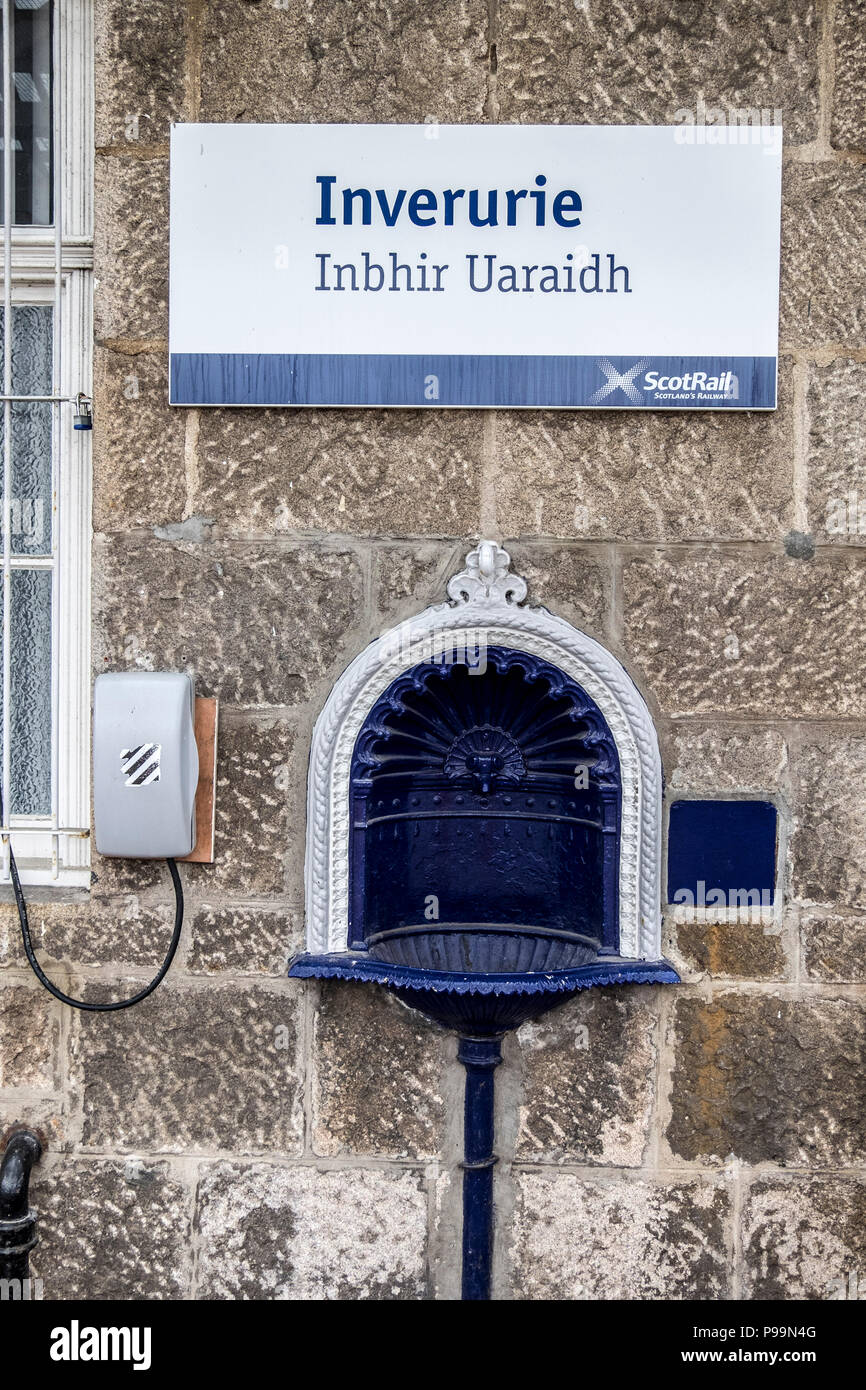Inverurie eisenbahn -Fotos und -Bildmaterial in hoher Auflösung – Alamy
