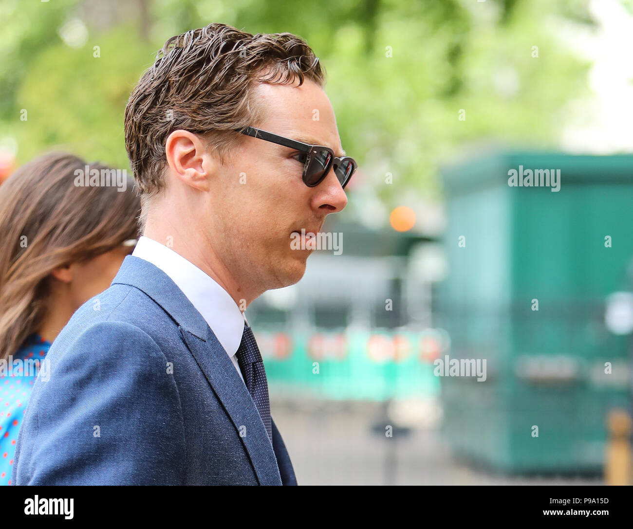 Ein Service der Danksagung für Professor Stephen Hawking am Westminster ...