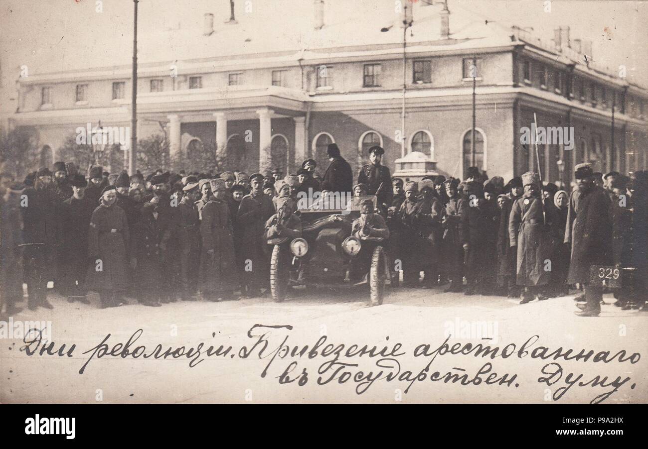 Russian duma revolution 1917 -Fotos und -Bildmaterial in hoher ...