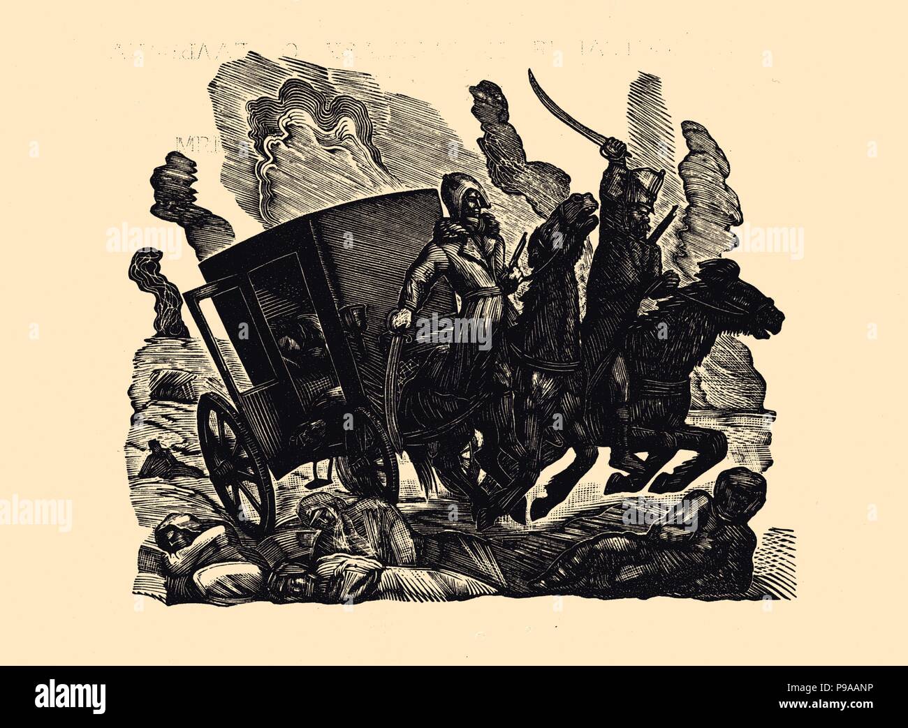 Crossing the berezina -Fotos und -Bildmaterial in hoher Auflösung – Alamy