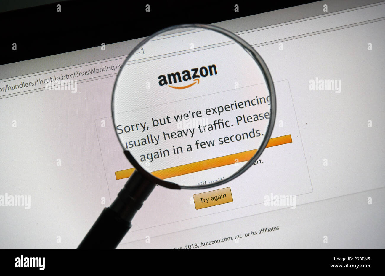 Amazon verkaufsbanner -Fotos und -Bildmaterial in hoher Auflösung – Alamy