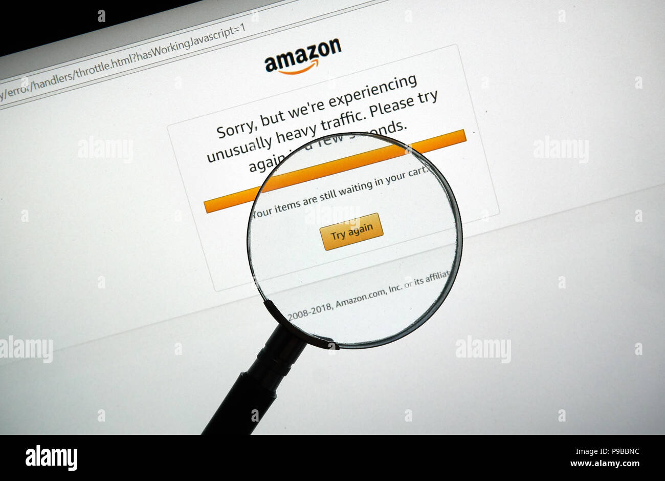 Amazon verkaufsbanner -Fotos und -Bildmaterial in hoher Auflösung – Alamy