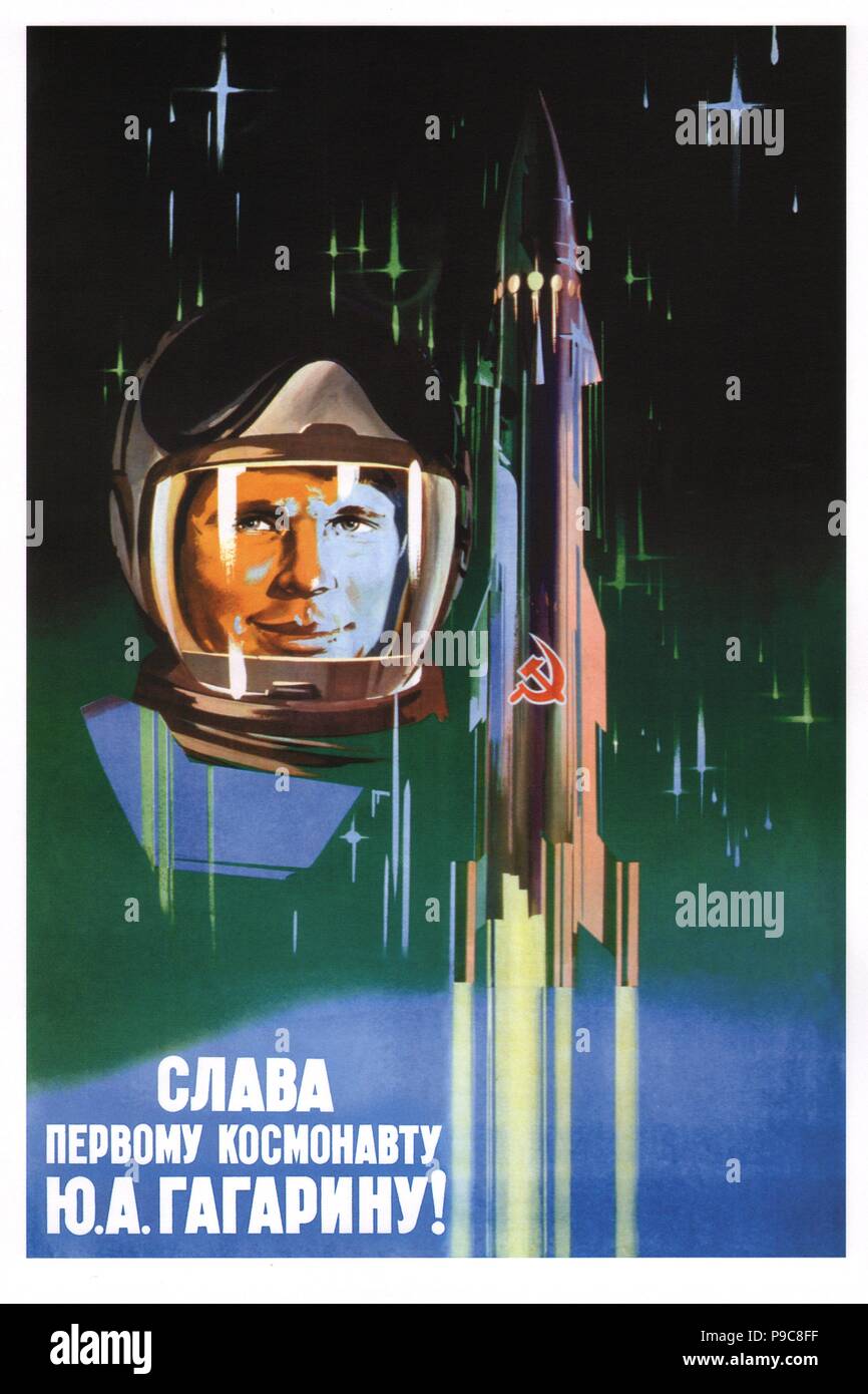 Gagarin yuri poster -Fotos und -Bildmaterial in hoher Auflösung – Alamy