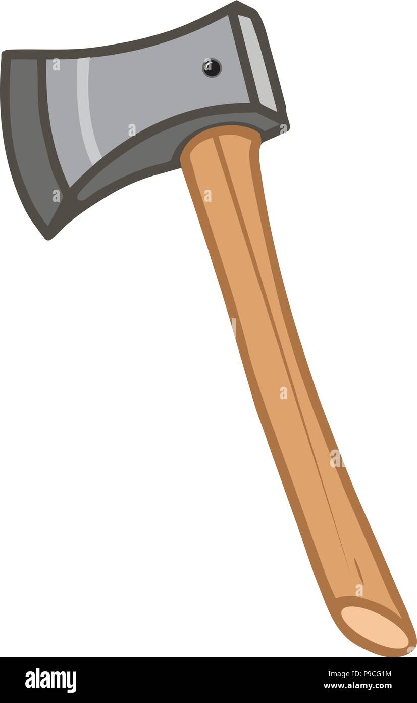 Axt cartoon -Fotos und -Bildmaterial in hoher Auflösung – Alamy
