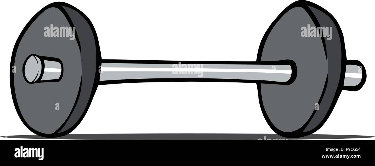 Cartoon langhantel -Fotos und -Bildmaterial in hoher Auflösung – Alamy