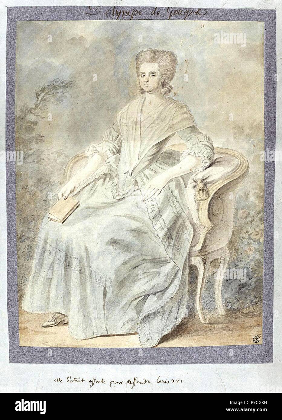 Olympe De Gouges Stockfotos und -bilder Kaufen - Alamy