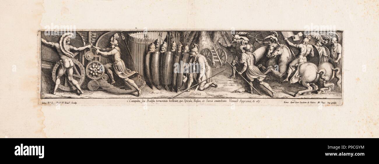 Römisches katapult -Fotos und -Bildmaterial in hoher Auflösung – Alamy