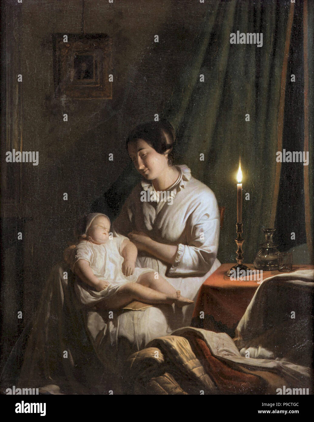Johannes und Mutter Stockfotos und -bilder Kaufen - Alamy