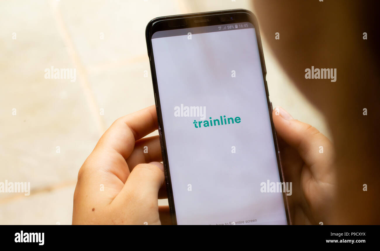 Trainline logo -Fotos und -Bildmaterial in hoher Auflösung – Alamy