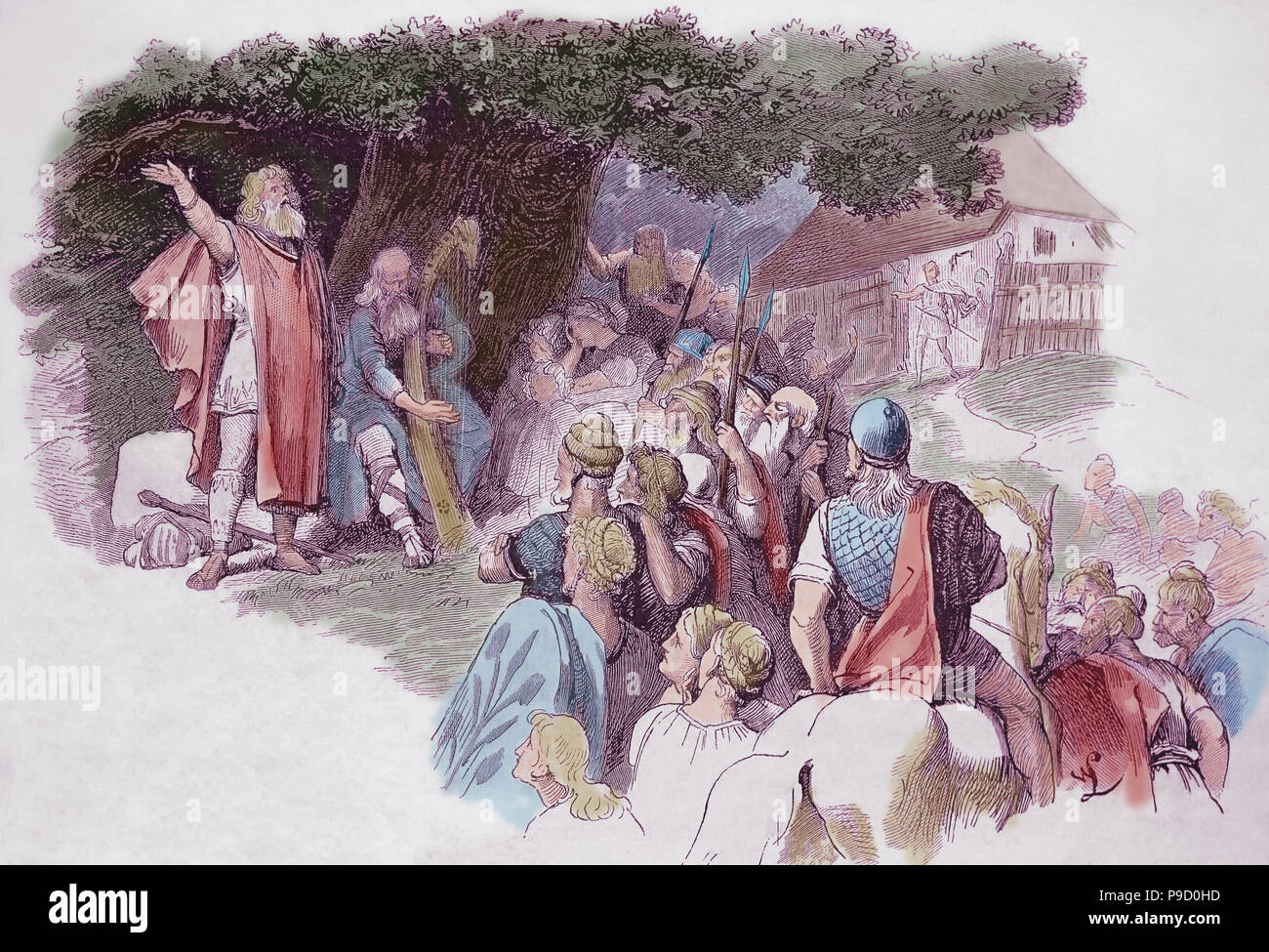 Zweitausend jahre geschichte des deutschen komponisten -Fotos und ...