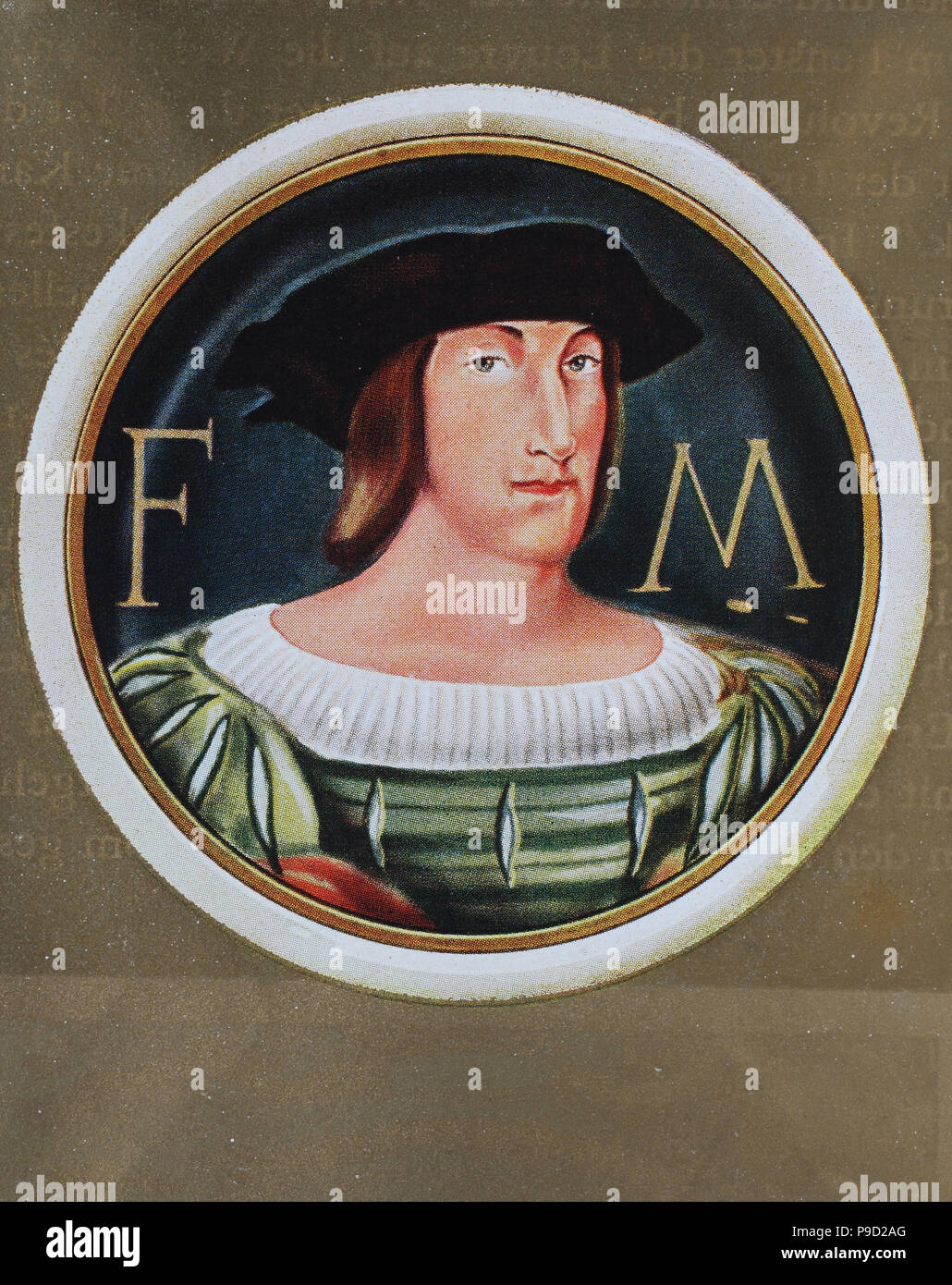 Franz I., 12. September 1494 bis 31. März 1547, war der erste König von ...