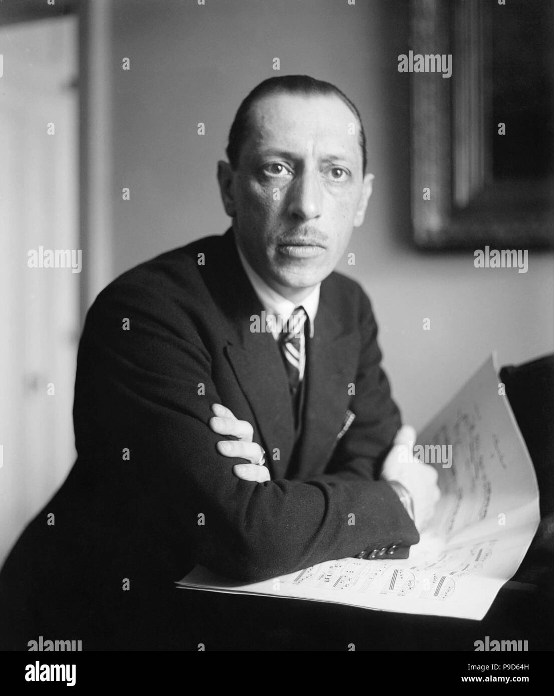 Igor strawinsky dirigent -Fotos und -Bildmaterial in hoher Auflösung ...