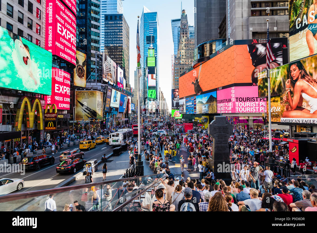 New York Times Square 2018