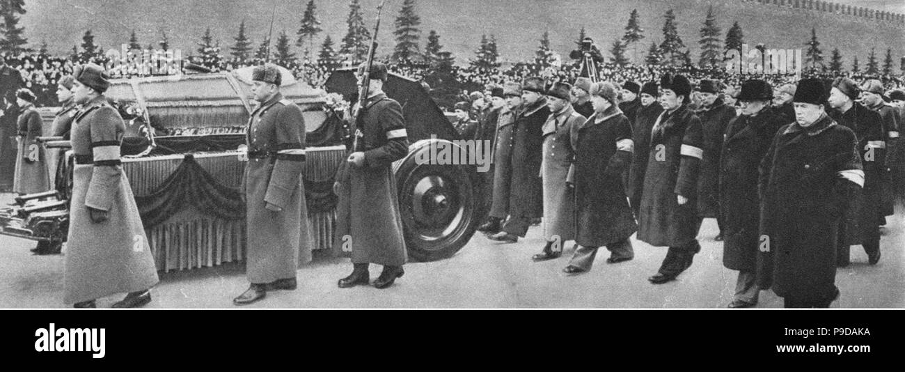Joseph stalin funeral -Fotos und -Bildmaterial in hoher Auflösung – Alamy