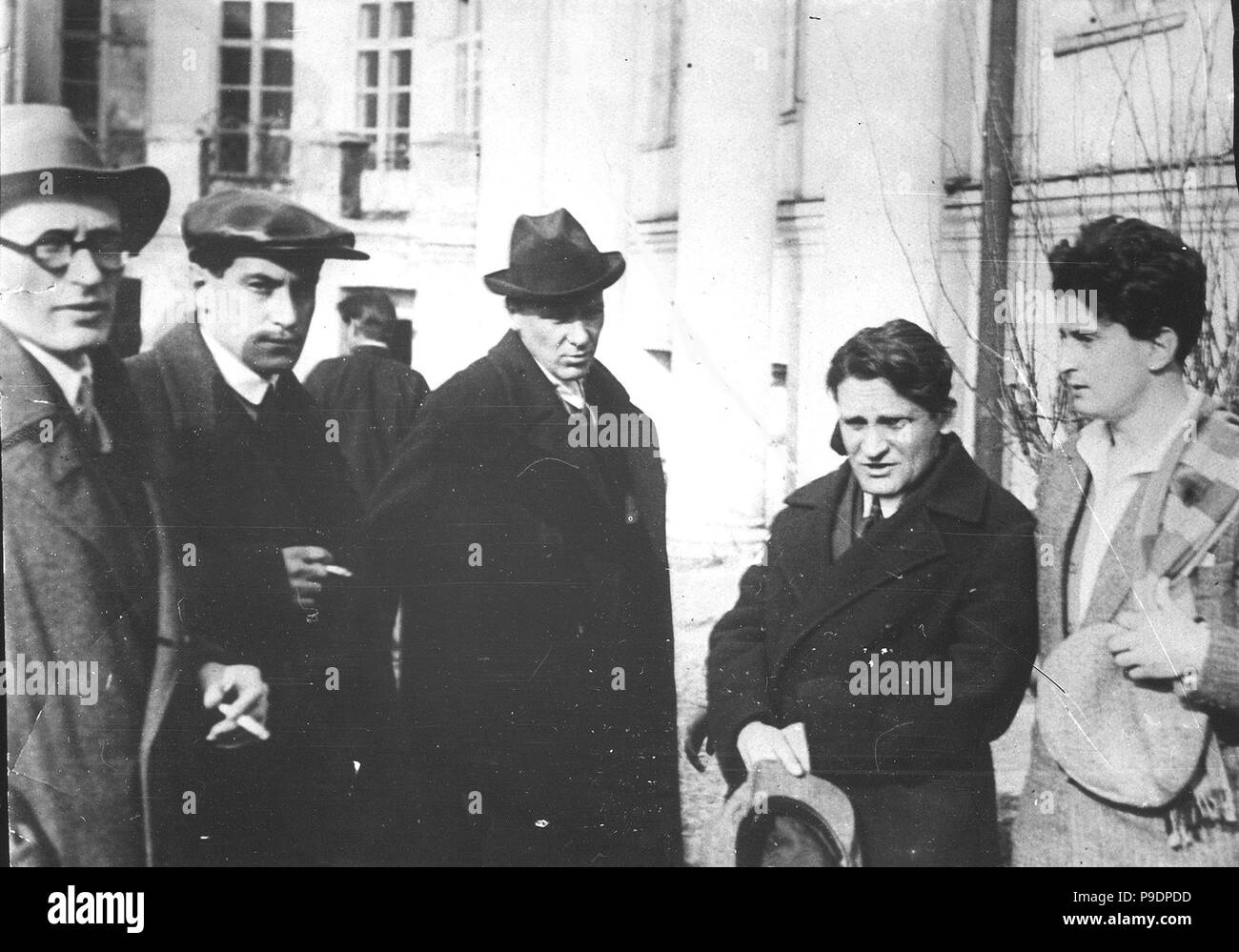 Michail Fainsilberg, Valentin Kataev, Michail Bulgakow, Yury Olesha und ...