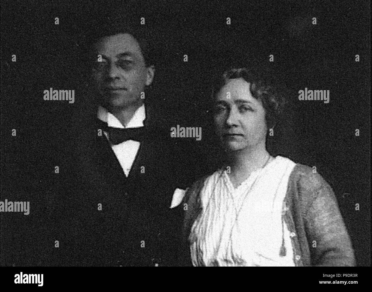 Wassily Kandinsky und Gabriele Muenter. Museum: private Sammlung ...