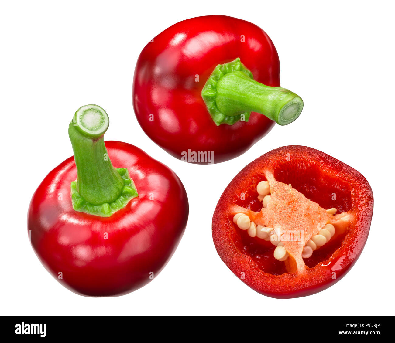 Cseresznye Paprika Stockfotos und -bilder Kaufen - Alamy