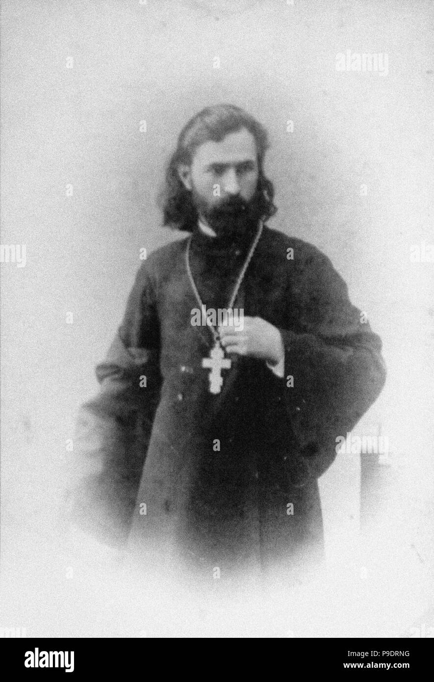 Georgi Gapon Apollonovich. Museum: State Museum der politischen ...