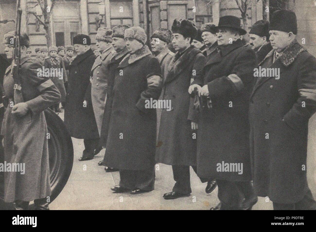 Georgy malenkov -Fotos und -Bildmaterial in hoher Auflösung – Alamy