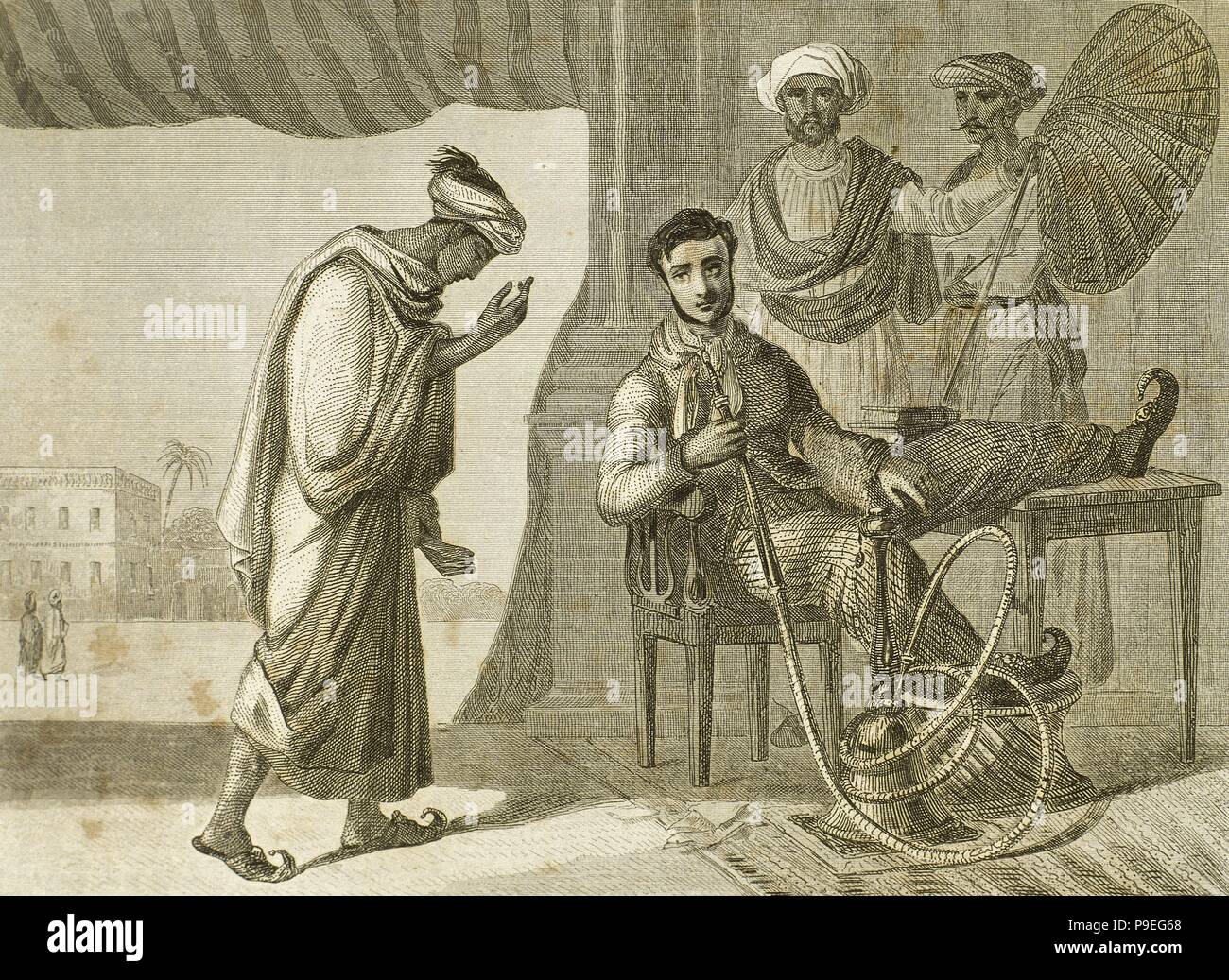 Maurischer diener -Fotos und -Bildmaterial in hoher Auflösung – Alamy