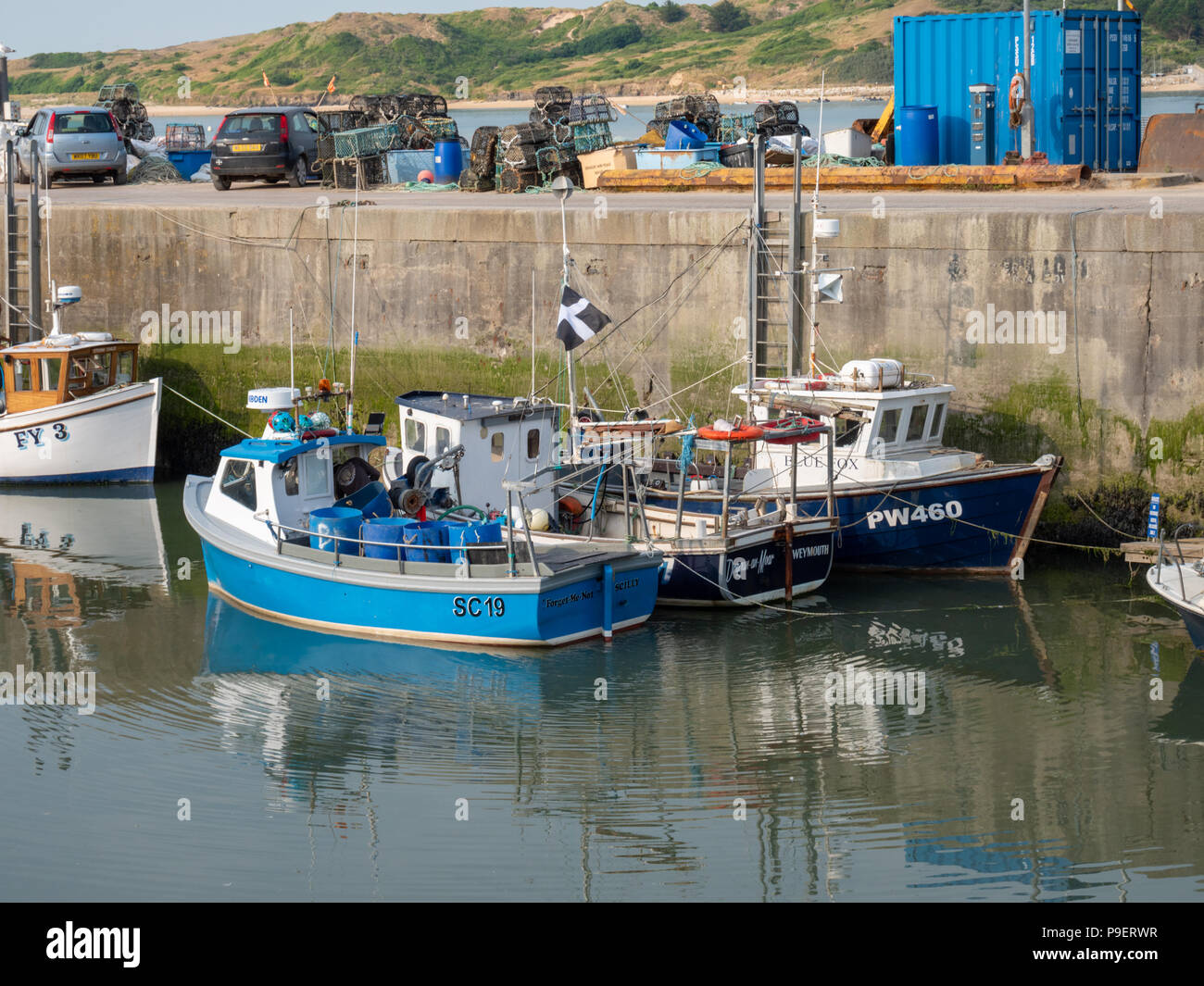 Cornish Fischerei Industrie Stockfotos und -bilder Kaufen - Alamy