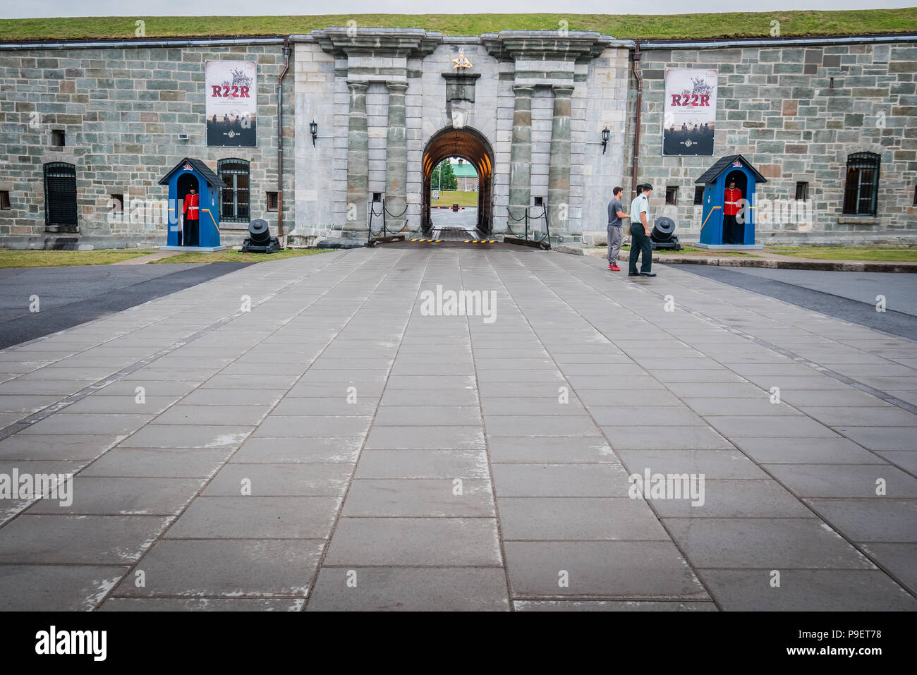 Citadelle de québec -Fotos und -Bildmaterial in hoher Auflösung – Alamy